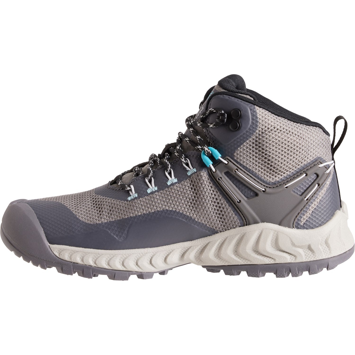 Women's NXIS Evo Mid Waterproof Hiking Boots | Magnet/Ipanema — Kenco ...