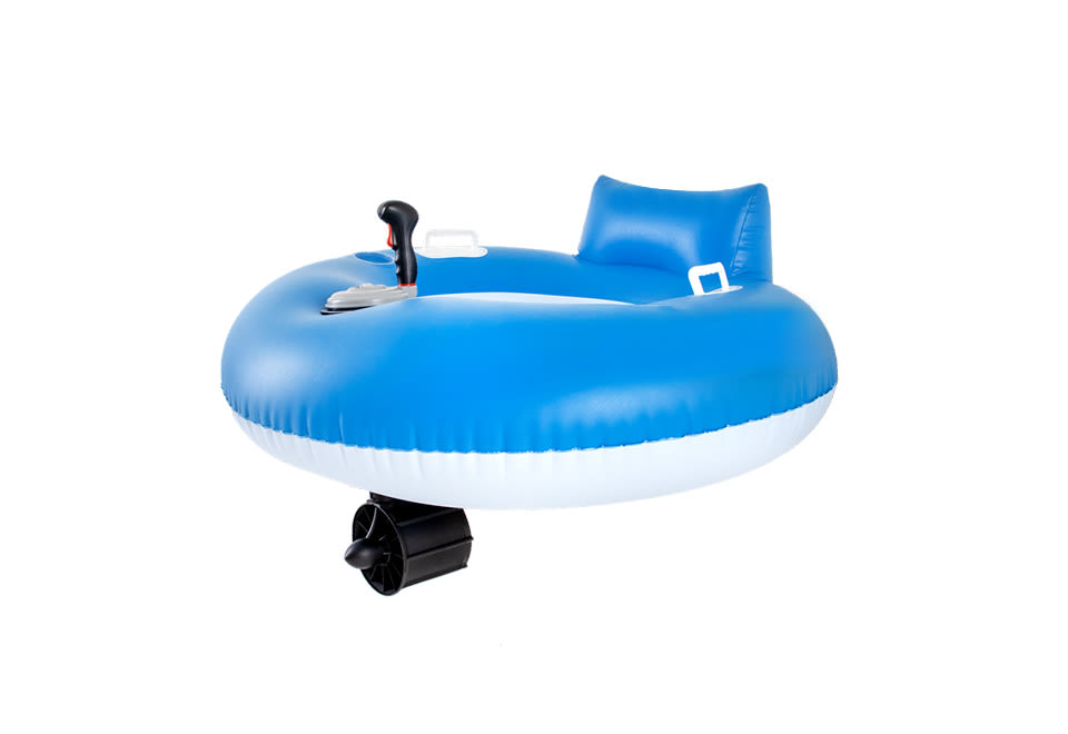 Tuberunner Pro Motorized Pool Tube — Kenco Outfitters