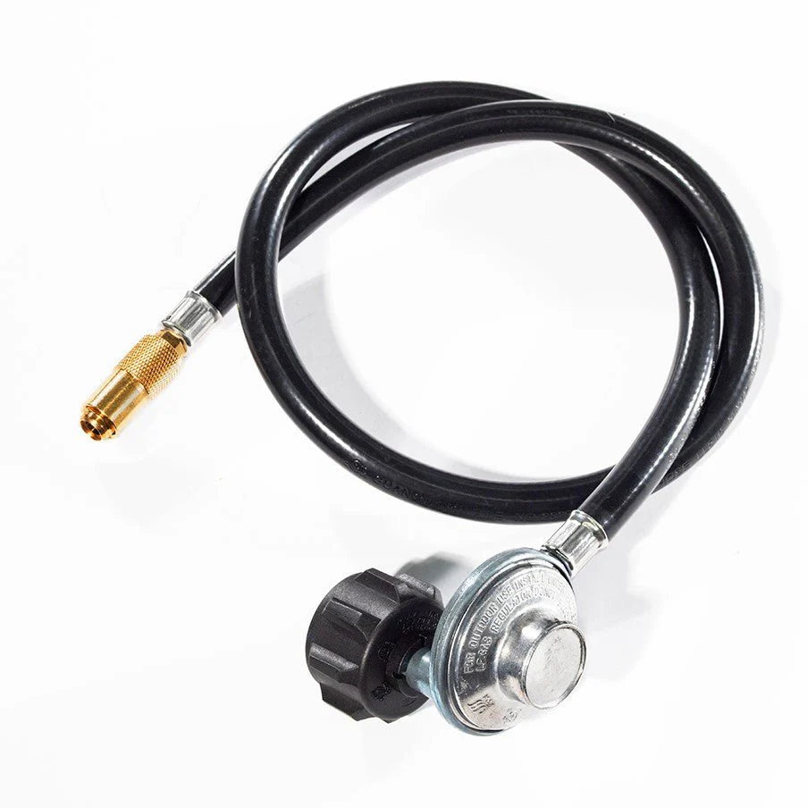 Propane Adapter Hose with Regulator — Kenco Outfitters