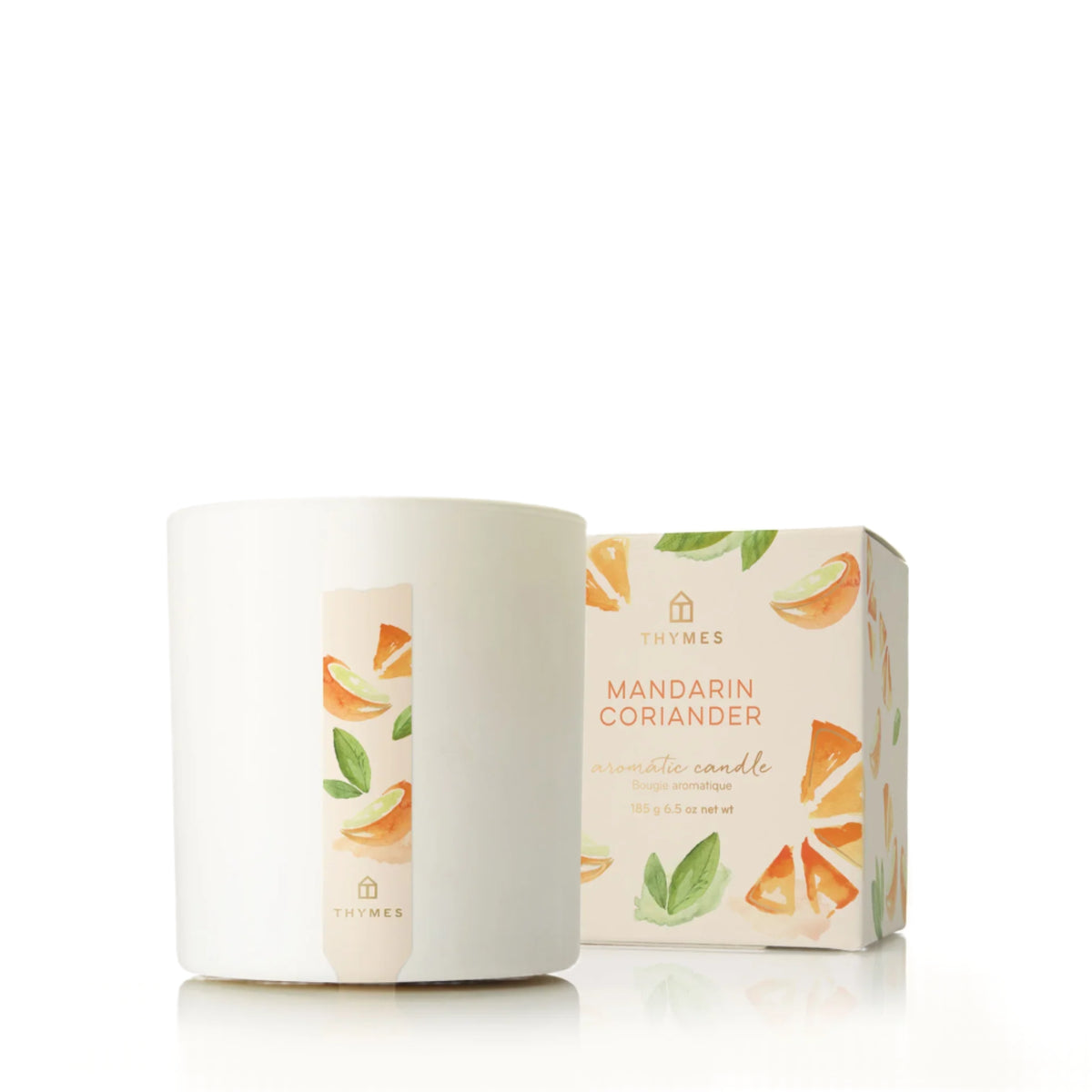 Mandarin Coriander 8 oz Poured Candle — Kenco Outfitters